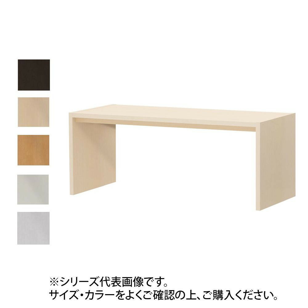 ベッドテーブルやカウンターテーブル、テレビ台など様々な使い方ができるシンプルなコンソールです。サイズW120×D59.5×H60.2cm個装サイズ：91×61×8cm重量個装重量：12300g素材・材質【表面材】WW天板:合成樹脂化粧繊維板...