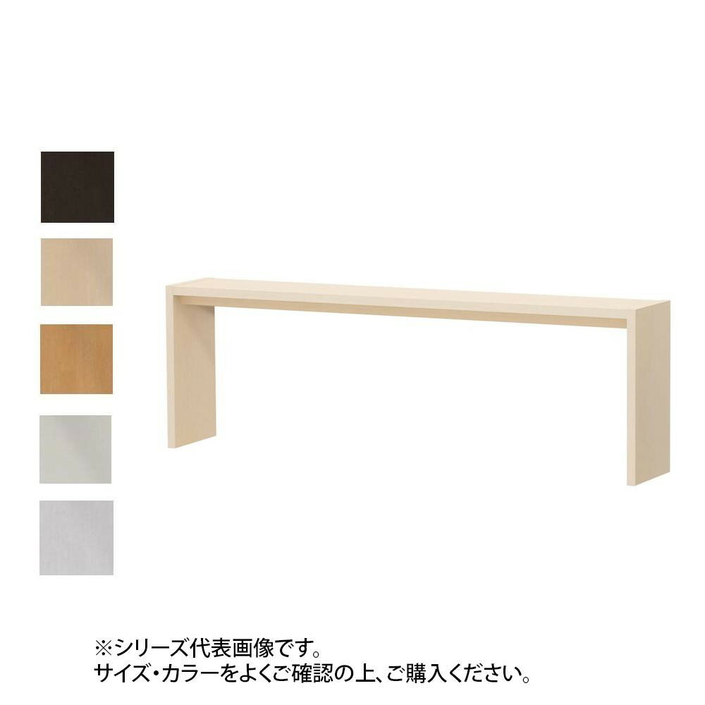 ベッドテーブルやカウンターテーブル、テレビ台など様々な使い方ができるシンプルなコンソールです。サイズW160×D29.5×H60.2cm個装サイズ：182×36×8cm重量個装重量：19200g素材・材質【表面材】WW天板:合成樹脂化粧繊維...