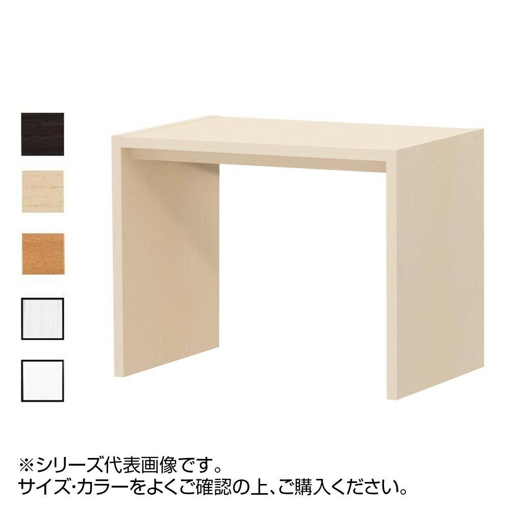 ベッドテーブルやカウンターテーブル、テレビ台など様々な使い方ができるシンプルなコンソールです。サイズW60×D59.5×H70.2cm個装サイズ：91×66×11cm重量個装重量：23500g素材・材質【表面材】WW天板:合成樹脂化粧繊維板...