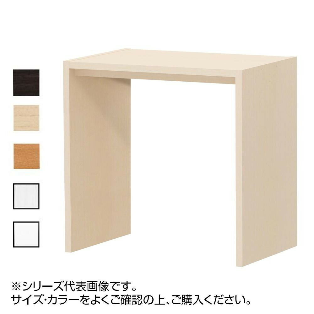 ベッドテーブルやカウンターテーブル、テレビ台など様々な使い方ができるシンプルなコンソールです。サイズW90×D59.5×H88.3cm個装サイズ：91×66×11cm重量個装重量：25400g素材・材質【表面材】WW天板:合成樹脂化粧繊維板...