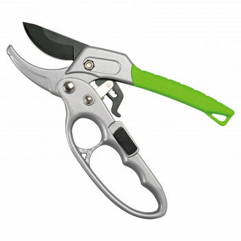 4段階のラチェット式ばさみ。軽い力で数回に分けて切断可能。滑りにくく握りやすいハンドルで便利なストラップ穴付き。サイズ約20×8.5×2cm個装サイズ：20.0×8.5×2.8cm重量個装重量：225g素材・材質本体:アルミニウム合金、TP...