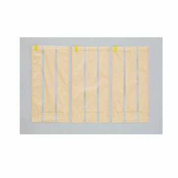 衣類圧縮袋3枚入です。サイズ(約)27×35cm個装サイズ：27×12.8×1.9cm重量個装重量：60g素材・材質袋:ナイロン・ポリエチレンスライダー:ポリプロピレン生産国日本※掲載納期は目安であり、商品欠品の場合、お時間をいただいたり、...