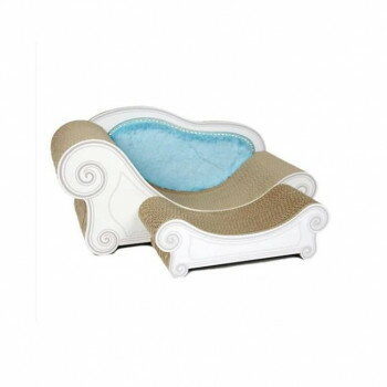 猫ちゃんが3倍リラックスする「にゃん工学」に基づいた設計。お掃除ストレスを大幅に軽減する「削りカスがほとんど出ない」強化ダンボール使用。自分の愛猫が更に5割増し可愛く見える「魔法のフォルム」。おしゃれな猫の爪とぎソファー、カリカリーナには猫...