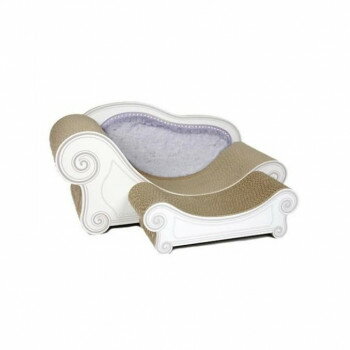 猫ちゃんが3倍リラックスする「にゃん工学」に基づいた設計。お掃除ストレスを大幅に軽減する「削りカスがほとんど出ない」強化ダンボール使用。自分の愛猫が更に5割増し可愛く見える「魔法のフォルム」。おしゃれな猫の爪とぎソファー、カリカリーナには猫...