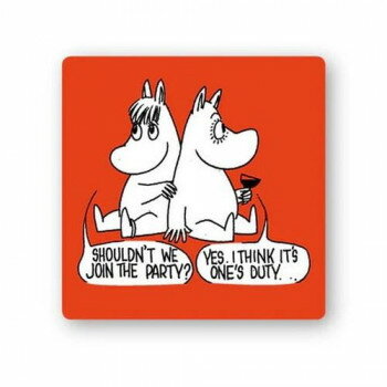 かわいいデザインが魅力のコースターです。サイズ約90×90mm個装サイズ：9.0×9.0×2.0cm重量個装重量：300g素材・材質木仕様(C)Moomin Characters TM生産国スウェーデン※掲載納期は目安であり、商品欠品の場合...