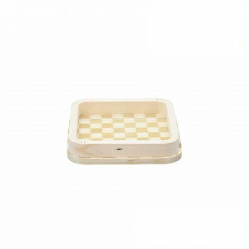 敷紙を敷いて米、塩をお供えします。柄が途切れることなく続いていることから、繁栄の意味が込められ子孫繁栄や事業の拡大など縁起物として人気のある模様です。【注意】※サイズは手造りの為多少誤差がございます。※和柄はレーザーで加工しておりますが経年...