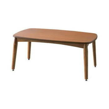 2WAY仕様のコタツテーブルです。※北海道・沖縄・離島など一部地域にはお届けできかねますのでご容赦ください。サイズW90×D55×H38(55)cm個装サイズ：60×103×13cm重量11.0kg個装重量：14000g素材・材質天然木化粧...