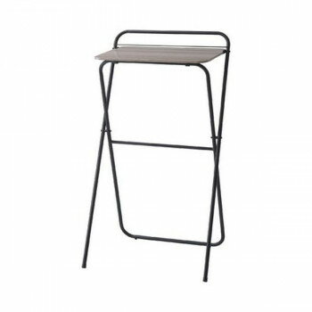 フォールディングハイデスクです。※北海道・沖縄・離島など一部地域にはお届けできかねますのでご容赦ください。サイズW64.5×D56×H116.5(107)cm、折りたたみ時:W64.5×D6×H128cm個装サイズ：134×69×8cm重量...