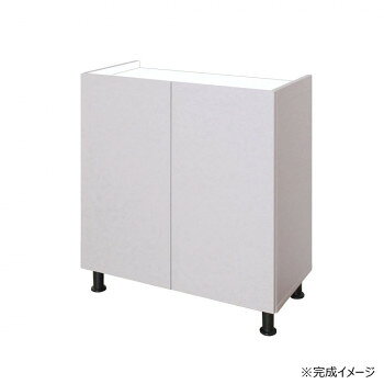 収納物を隠して生活感を感じさせないスッキリとした印象になります。3ヶ所の開き扉でA4サイズのファイルボックスもラクラク収納できます。扉内の移動棚は4枚が付いています。3cm間隔で16段階設定可能なので、収納するものの高さに合わせることができ...