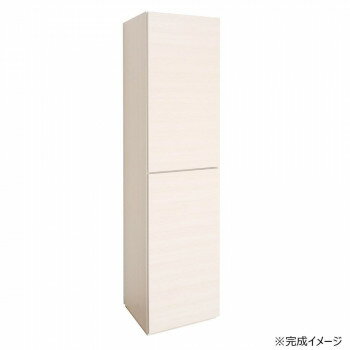 取っ手のないフラットデザインで、プッシュ式扉で開け閉めが楽です。高さ調節が可能な棚板は3cm間隔で、21段階に設定が可能になっております。安定感のある脚部です。バック板止めでぐらつきを防止します。扉は組立時に左右お好みの開き方に設定可能です...
