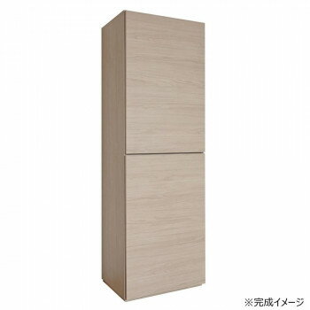 取っ手のないフラットデザインで、プッシュ式扉で開け閉めが楽です。高さ調節が可能な棚板は3cm間隔で、21段階に設定が可能になっております。安定感のある脚部です。バック板止めでぐらつきを防止します。扉は組立時に左右お好みの開き方に設定可能です...