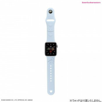 交換用ベルトです。肌に優しいシリコーン素材を使用しています。」※Apple Watchシリーズ10以外の42mmタイプには対応しておりません。※お客様のお使いのモニター設定、お部屋の照明等により実際の商品と色味が異なる場合がございます。※諸...