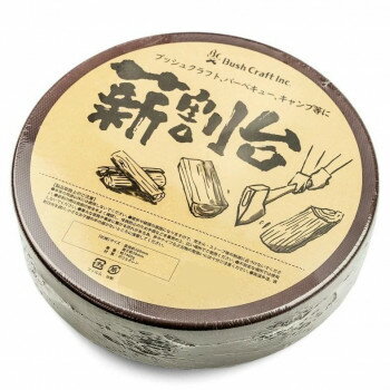 小さめサイズで持ち運びやすい薪割台です。適度な重量と硬さがあるため、柔らかな地面でも安定して薪割作業ができます。【製品取扱上のご注意】※本来の用途以外には使用しないでください。※変形や破損の原因になりますので、焚き火・ストーブ等の熱源に近づ...