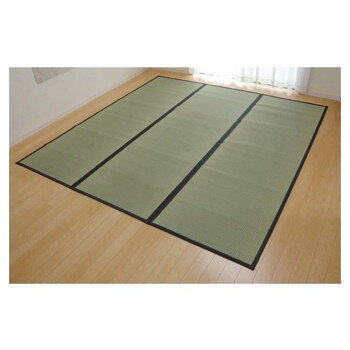 日焼けしてしまった畳のリフレッシュに、新品の畳を汚さないためのカバーに。見た目の美しさと耐久性にこだわり抜いた上敷き。経糸に麻糸と綿糸を使用し、通常の糸引織の2倍の糸量を使用しています。そのため糸自体が非常に丈夫になっています。また一本一本...