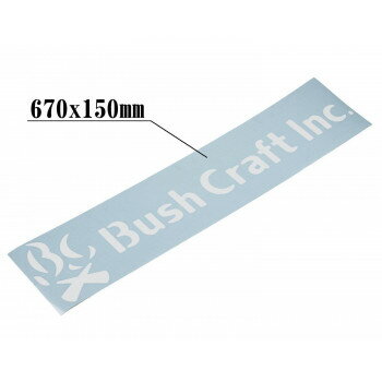 雨に濡れる屋外で使用も可能です。自動車、窓ガラス、看板、サーフボード、スノーボードなどにも貼れる屋外耐候シートを使用。剥がすことも可能です。※折れのつかないようロール状にした状態での発送となります。サイズ約670×150mm個装サイズ：15...