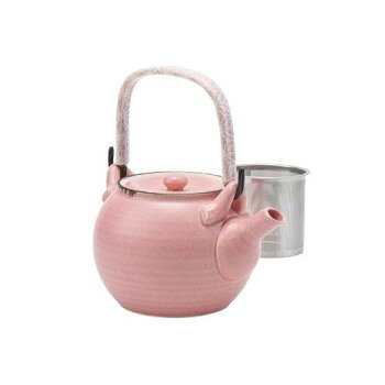 桜のような可愛らしい色合いのポット。日々のティータイムにお勧めです。※ご使用後はなるべく早く洗剤で洗い、充分に乾燥させてから収納してください。※欠けたりヒビが入った商品は、ご使用をお止めください。ケガなどの原因になります。※サイズ・重量・形...