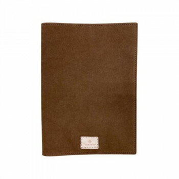 イタリア陸軍で正式装備に採用されているタフな素材を使用しています。マットな表情でヌバックレザーのような微起毛感のある生地感が特徴。革ではなく繊維を使った、素材の軽さとハリを活かすASHFORDのしい挑戦的なラインナップです。A5サイズ、高さ...