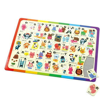 楽しくひらがなが学べるパズルです。サイズ375×267×3mm個装サイズ：30×39×0.3cm重量個装重量：221g素材・材質紙生産国中国※掲載納期は目安であり、商品欠品の場合、お時間をいただいたり、完売の場合もございます。仕様・パッケー...