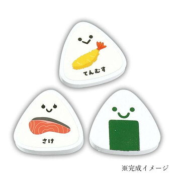 おにぎりの具材を合わせて遊ぶえあわせと、おはしをつかったバランスゲームの2種類の遊び方ができます。サイズEVA:210×240×8mm、シール:210×240mm個装サイズ：2×27×22cm重量個装重量：40g素材・材質EVA、紙セット内...