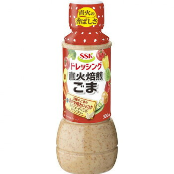 直火焙煎の香ばしいきりごま、すりごま、ねりごまを使用した、3種のごまの風味が特徴のドレッシングです。内容量300mlサイズ個装サイズ：28×21×19cm重量個装重量：4500g仕様賞味期間：製造日より330日セット内容12個入生産国日本※...