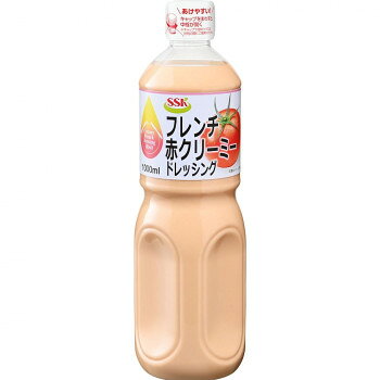 卵とトマトの旨みをいかしたソフトな口当たりのドレッシングです。ほどよい粘度がサラダやフライ料理によく合います。※栄養成分の表示値は、目安です。内容量1Lサイズ個装サイズ：34×18×29cm重量個装重量：8900g仕様賞味期間：製造日より1...