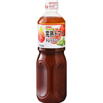 完熟トマトの旨みにバジルとガーリックを加え、野菜の甘味を引き出したドレッシングです。サラダ以外のメニューにもトマトソースとして幅広くお使いいただけます。※栄養成分の表示値は、目安です。内容量1Lサイズ個装サイズ：34×18×29cm重量個装...