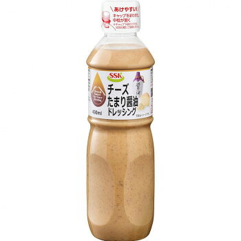 豊かなチーズ風味に、まろやかでコクのあるたまり醤油を加えたドレッシングです。※栄養成分の表示値は、目安です。内容量490mlサイズ個装サイズ：27×20×24cm重量個装重量：6800g仕様賞味期間：製造日より330日セット内容12個入生産...