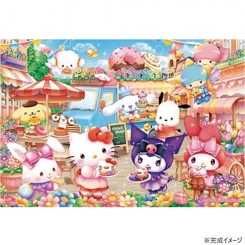 可愛いキャラクターのジグソーパズルです。お部屋に飾ってときめきアップです。サイズ72×49cm個装サイズ：22×29×5cm重量個装重量：840g仕様ピース数:1000ピース(C)2026 SANRIO CO.LTD.生産国中国※掲載納期は...