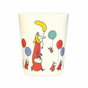 フィリフヨンカがプリントされたかわいいカップです。子供用の食器としても最適です。※火のそばに置かないでください。サイズ約φ70×85mm個装サイズ：7×7×9cm重量個装重量：60g素材・材質再生PET仕様(C)Moomin Charact...
