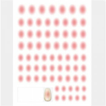 定番のピンク。ふわっと色づく可愛いチークネイルが貼るだけで手軽に楽しめます。チークネイルはもちろん、グラデーションデザインやニュアンスアートなど幅広く使っていただけます。※ネイリストはデザインプロデュースを行っておりますが、販売は行っており...