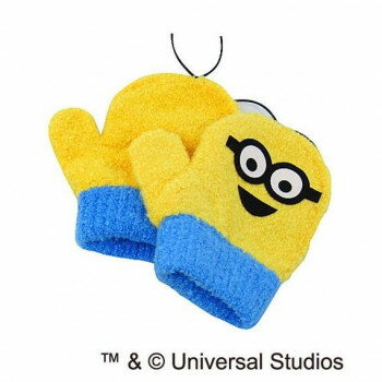 ミニオンデザインのなりきりミトン手袋です。本商品は、NBCユニバーサル・エンターテイメントジャパンとの商品化契約に基づき、株式会社トモクニが企画・制作した商品です。サイズトドラーサイズ個装サイズ：12×11×3cm重量個装重量：25g素材・...