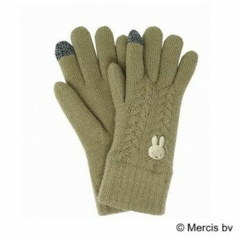 スマートフォン対応あったかニット手袋です。サイズ婦人フリー個装サイズ：23×10×3cm重量個装重量：73g素材・材質アクリル、ナイロン、その他裏側:ナイロン仕様婦人用スマートフォン対応(C)Mercis bv生産国台湾(原産国)※掲載納期...