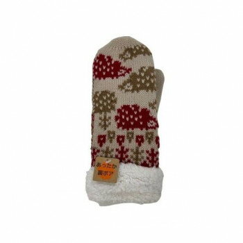 ハリネズミ柄のミトン手袋です。サイズ個装サイズ：24×9×4cm重量個装重量：64g素材・材質アクリル、ポリエステル仕様婦人用生産国中国※掲載納期は目安であり、商品欠品の場合、お時間をいただいたり、完売の場合もございます。仕様・パッケージな...