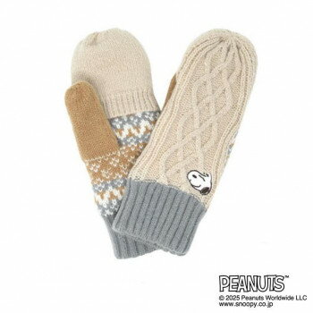 スヌーピーデザインのフード付き編み手袋です。サイズ個装サイズ：25×11×6cm重量個装重量：117g素材・材質ポリエステル100%仕様婦人用生産国中国(原産国)※掲載納期は目安であり、商品欠品の場合、お時間をいただいたり、完売の場合もござ...