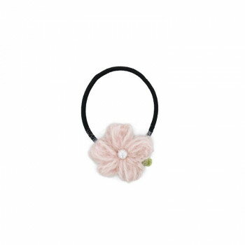 優しい印象のお花がついたヘアゴムです。※写真はサンプル商品の為、カラーや仕様等が変更になる場合がございます。ご了承くださいませ。サイズフラワー:約2.8×2.5cm個装サイズ：12×8×5cm重量個装重量：100g素材・材質アクリル生産国日...