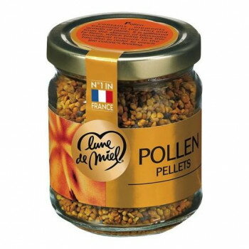 ミツバチが花々をめぐって集め、ハチミツで団子状にして固めて巣に持ち帰った花粉です。ヨーグルトやアイスクリーム、シリアルなどに最適です。※日本国内のみ販売可能な商品です。海外販売はできません。内容量125gサイズ個装サイズ：14×21×10c...
