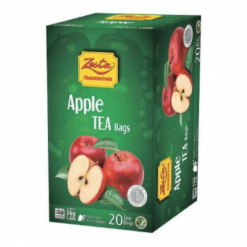 アップルの香りをつけた100%セイロンティーです。アルミ個包装にしているため、新鮮な香りをお楽しみいただけます。※日本国内のみ販売可能な商品です。海外販売はできません。内容量36g(1.8g×20袋)サイズ個装サイズ：23×27×17.5c...
