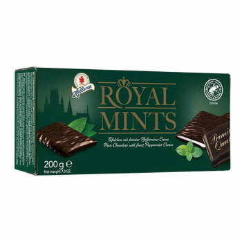 爽やかな味わいのミントクリームをダークチョコレートで包み込みました。※本製品は小麦、卵、落花生、大豆、ゼラチンを加工する施設において製造されております。※日本国内のみ販売可能な商品です。内容量200gサイズ6.7×14×4.6cm個装サイズ...