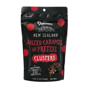 ニュージーランド産ミルクを使用したマイルドな口当たりのチョコレートを、ソルトキャラメルプレッツェルの塩味が味を引き締めた、ザクザク食感のチョコレートです。※本製品はくるみ、小麦、そば、落花生、アーモンド、オレンジ、カシューナッツ、キウイフル...