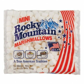 アメリカでは、バーベキューでマシュマロを金串に刺して焼いて食べます。外側がサクッとして、中がふんわりとクリーミーで、香ばしい甘さが楽しめます。※日本国内のみ販売可能な商品です。海外販売はできません。内容量150gサイズ16×19×5.5cm...