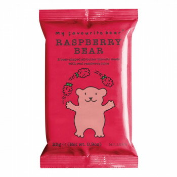 ラズベリージュースの甘酸っぱさと、米粉を使用したさっくり食感。内容量25gサイズ幅60×奥行15×高さ110mm個装サイズ：31.5×22×11cm重量28g個装重量：1600g仕様バター27%使用賞味期間：製造日より450日生産国イギリス...