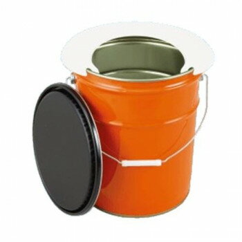 丈夫なペール缶なので、普段はイスとして、または、小物の収納にも使用できます。サイズ直径約310×H370mm個装サイズ：31×31×37cm重量約1.9kg個装重量：1900g素材・材質スチール・PP他セット内容ペール缶:1個クッション付フ...