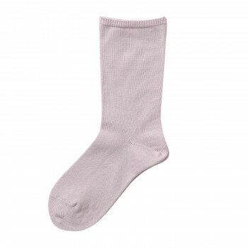 ゆったり履き口にあたたかい素材のウール混靴下。履き口がゴムなしので締め付けがありません。ほどよいフィット感がある編み方が特徴です。家族3世代で使用できるベーシックなデザイン。 すべり止め付き。サイズ26.0〜27.0cm個装サイズ：28×1...