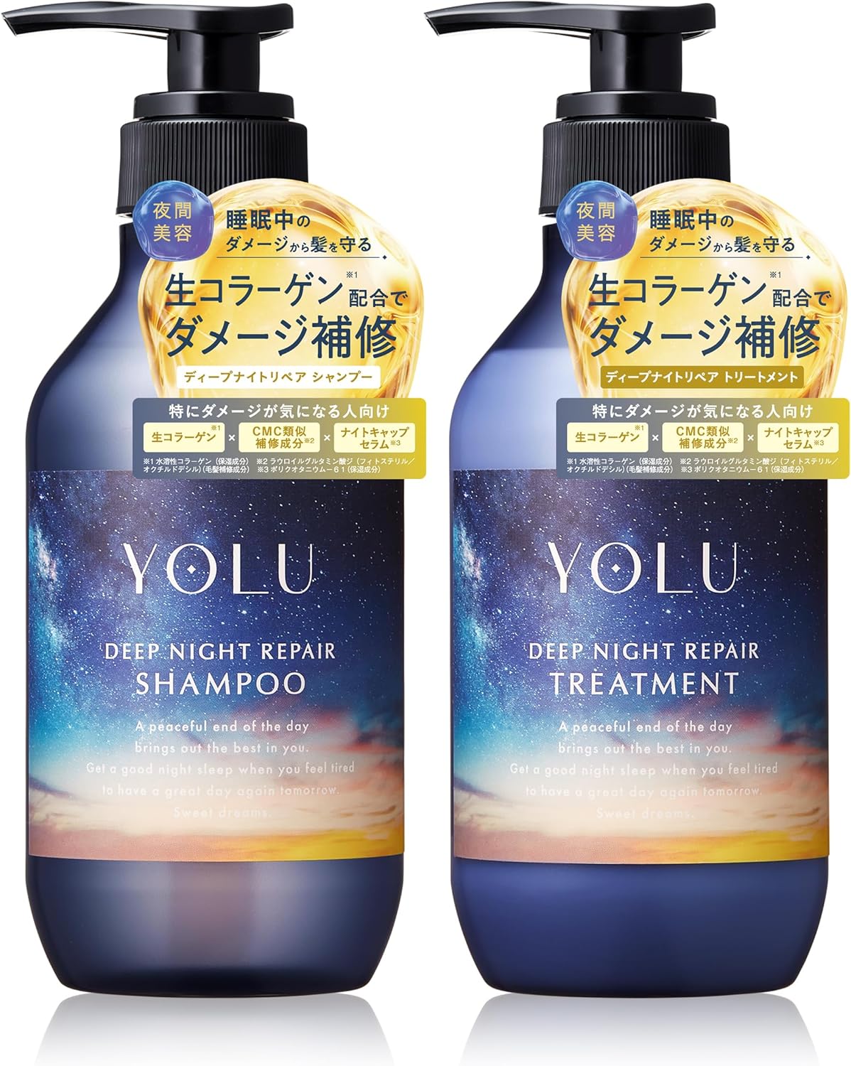 商品特長 睡眠中の摩擦ダメージから髪を守る 素材タイプフリー パラベンフリー 商品の形状 液体 ブランド YOLU(ヨル) ヘアタイプ ダメージ この商品について 【リニューアル】 YOLU が誕生以来初のリニューアル。睡眠中の乾燥や摩擦ダ...