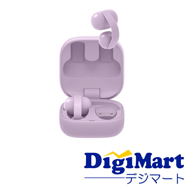 ★【送料無料】ソニー SONY LinkBuds Clip WF-LC900 (VZ) [ラベンダー] ワイヤレス Bluetoothイヤホン【新品・国内正規品】★ ■特徴■ ソニー初となるイヤーカフスタイルを採用した完全ワイヤレスイヤホン...
