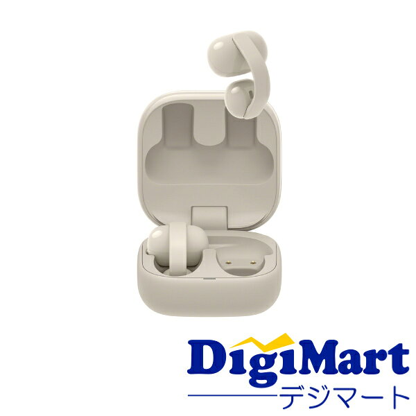 ★【送料無料】ソニー SONY LinkBuds Clip WF-LC900 (CZ) [グレージュ] ワイヤレス Bluetoothイヤホン【新品・国内正規品】★ ■特徴■ ソニー初となるイヤーカフスタイルを採用した完全ワイヤレスイヤホン...