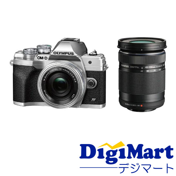 ★【送料無料】オリンパス OLYMPUS OM-D E-M10 Mark IV EZダブルズームキット [シルバー] ミラーレス一眼レフカメラ【新品・国内正規品】★ ■特徴■ すぐれた携帯性と強力なボディ内5軸手ブレ補正で高画質な写真・動画...