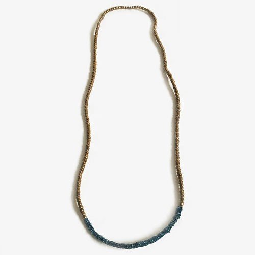 商品情報サイズ約66cm生産国アメリカこの商品は シードビーズ ネックレス ブランコ トレードネックレス ゴールド ビーズネックレス ハンドメイド アメリカ製 メンズ レディース プレゼント ギフト BRANCO Trade Necklac...