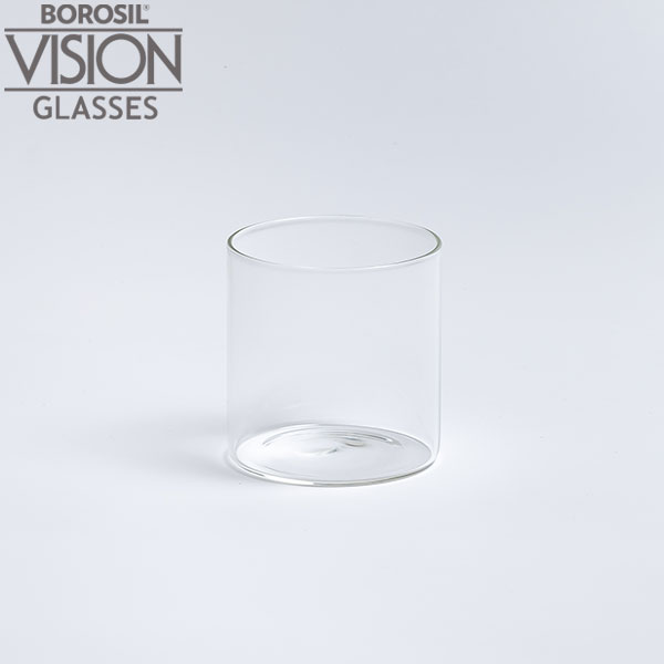 商品情報サイズφ83xH85 / 400mlこの商品は ヴィジョングラス　グラス DOF　VISION GLASS コップ ガラス 耐熱 直火OK 食器 容器 ポイントミニマルなカタチと直火対応の耐熱性。ビジョングラス VISION GLA...