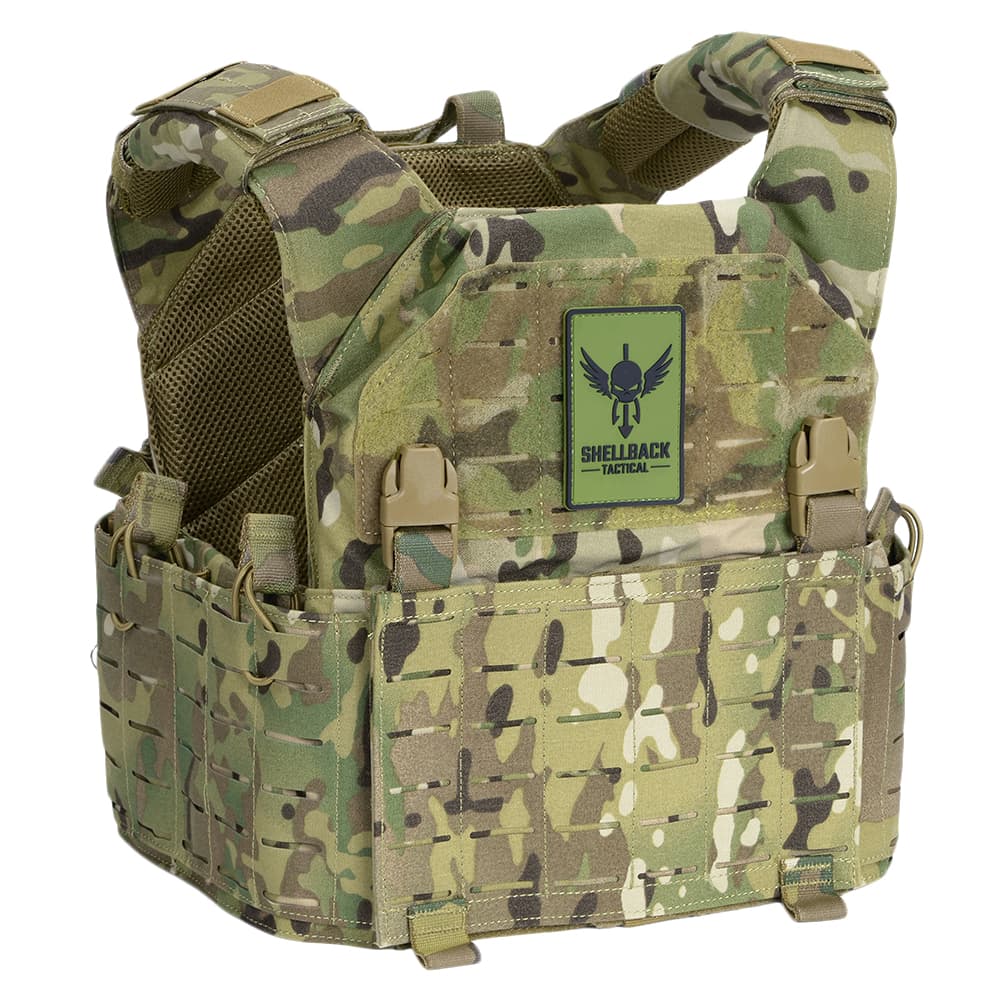 シェルバックタクティカル プレキャリ ボディアーマーレーザーカットとメッシュパッドで、軽量かつ快適な着心地を実現米国の装備品メーカー「SHELLBACK TACTICAL (シェルバックタクティカル)」のRampage 2.0 Plate ...